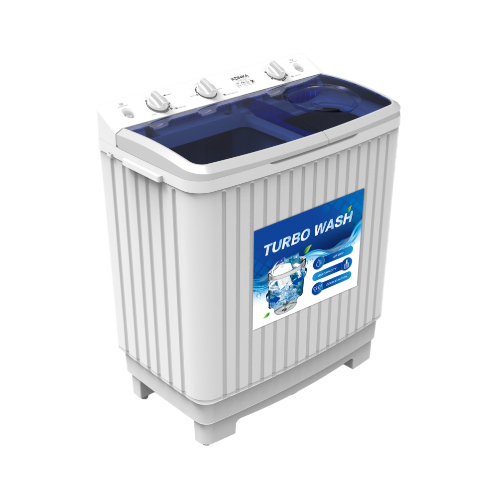 Twin Tub (Semi Auto) – Washing Machine – FLiCo